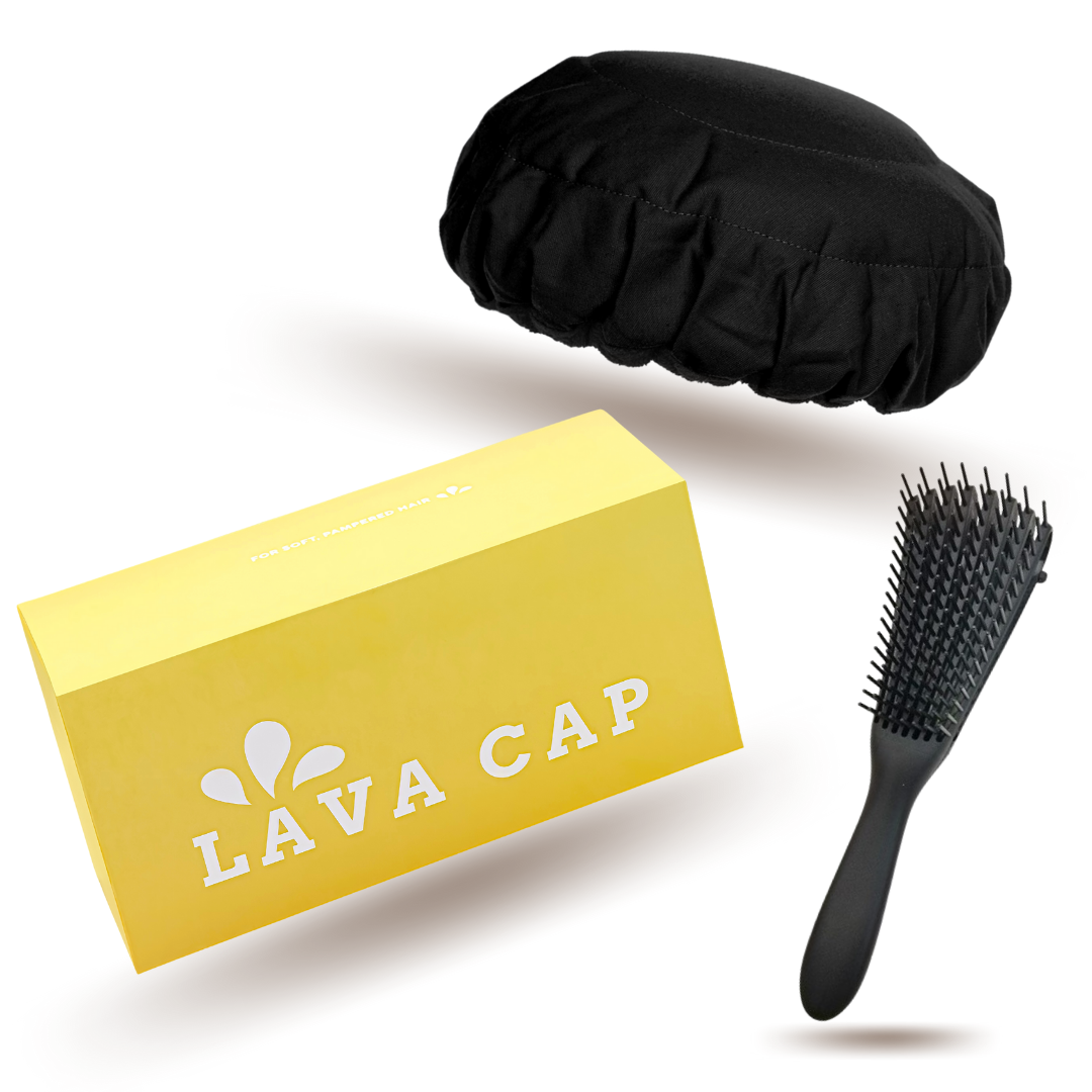 Lava Cap | Colourful Deep Conditioning Heat Caps - Luxeriva