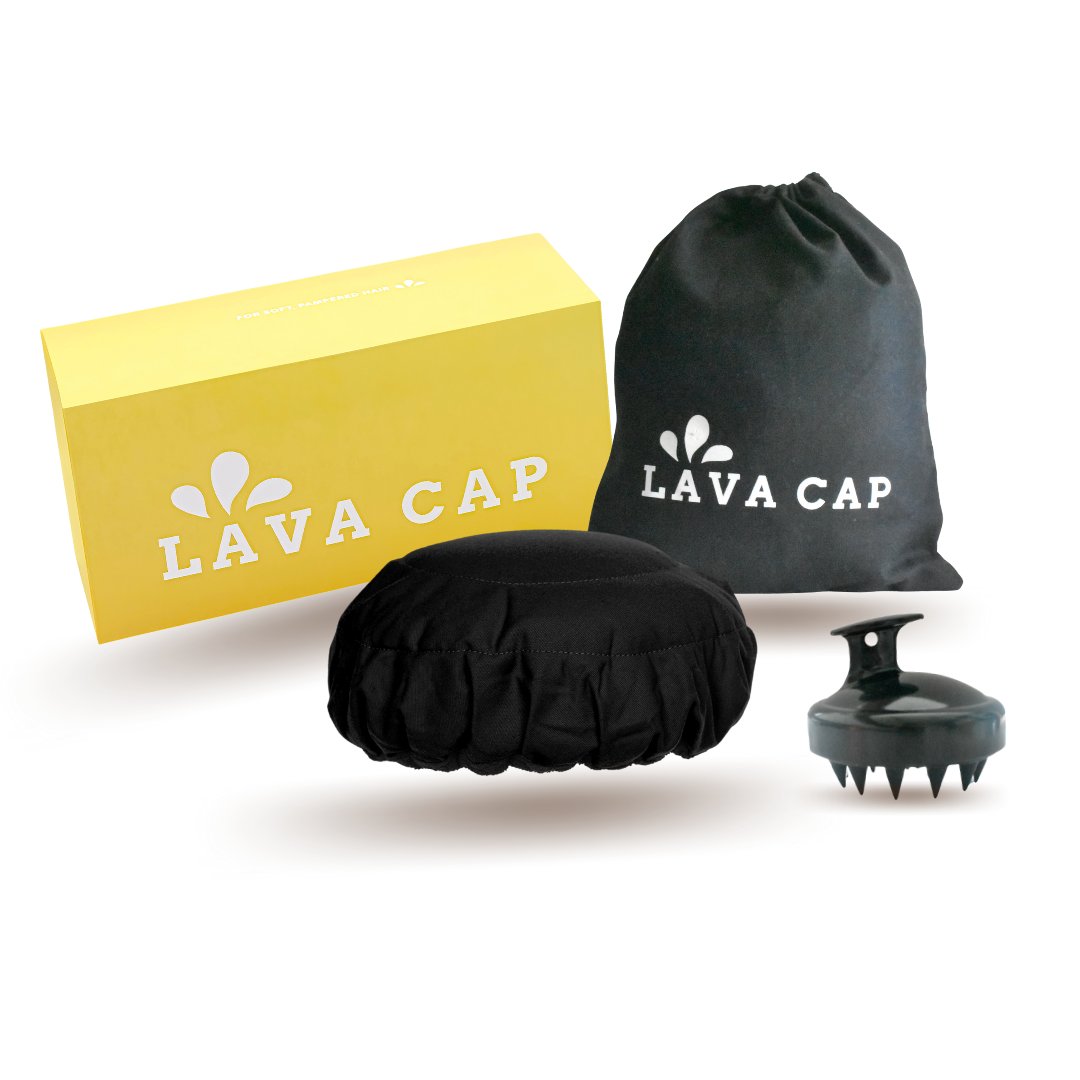 Lava Cap | Colourful Deep Conditioning Heat Caps - Luxeriva